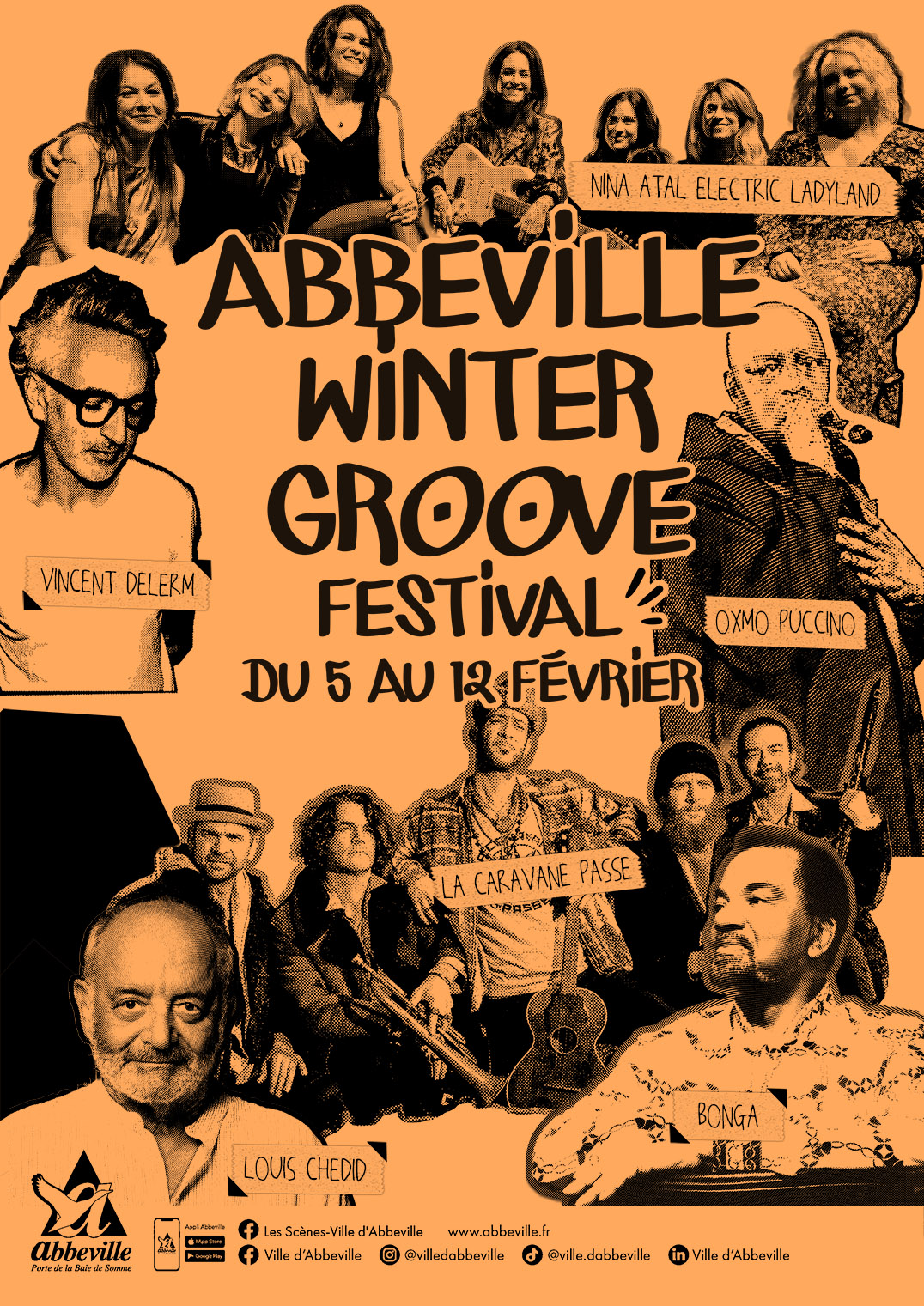 Nina Attal - Electric Ladyland : En concert @Abbeville le 10 février ...