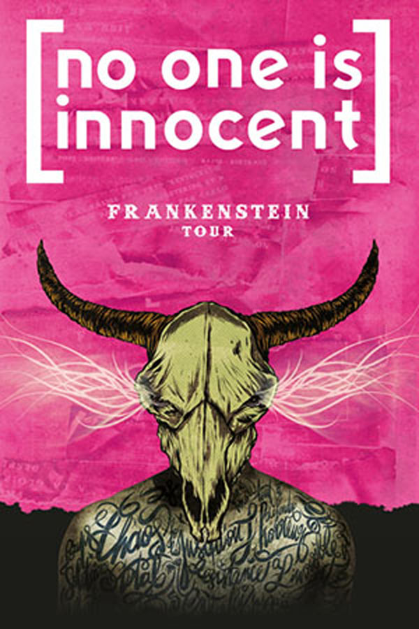 No One Is Innocent : En concert @ Cléon (76) le 07 novembre 2019 - Ride ...