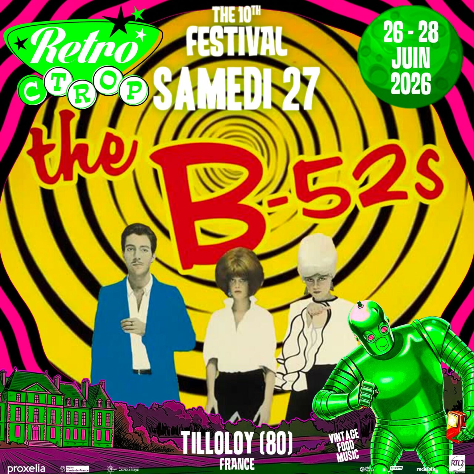 Joan Jett + The B-52s... : Découvrez les premiers noms du festival ...