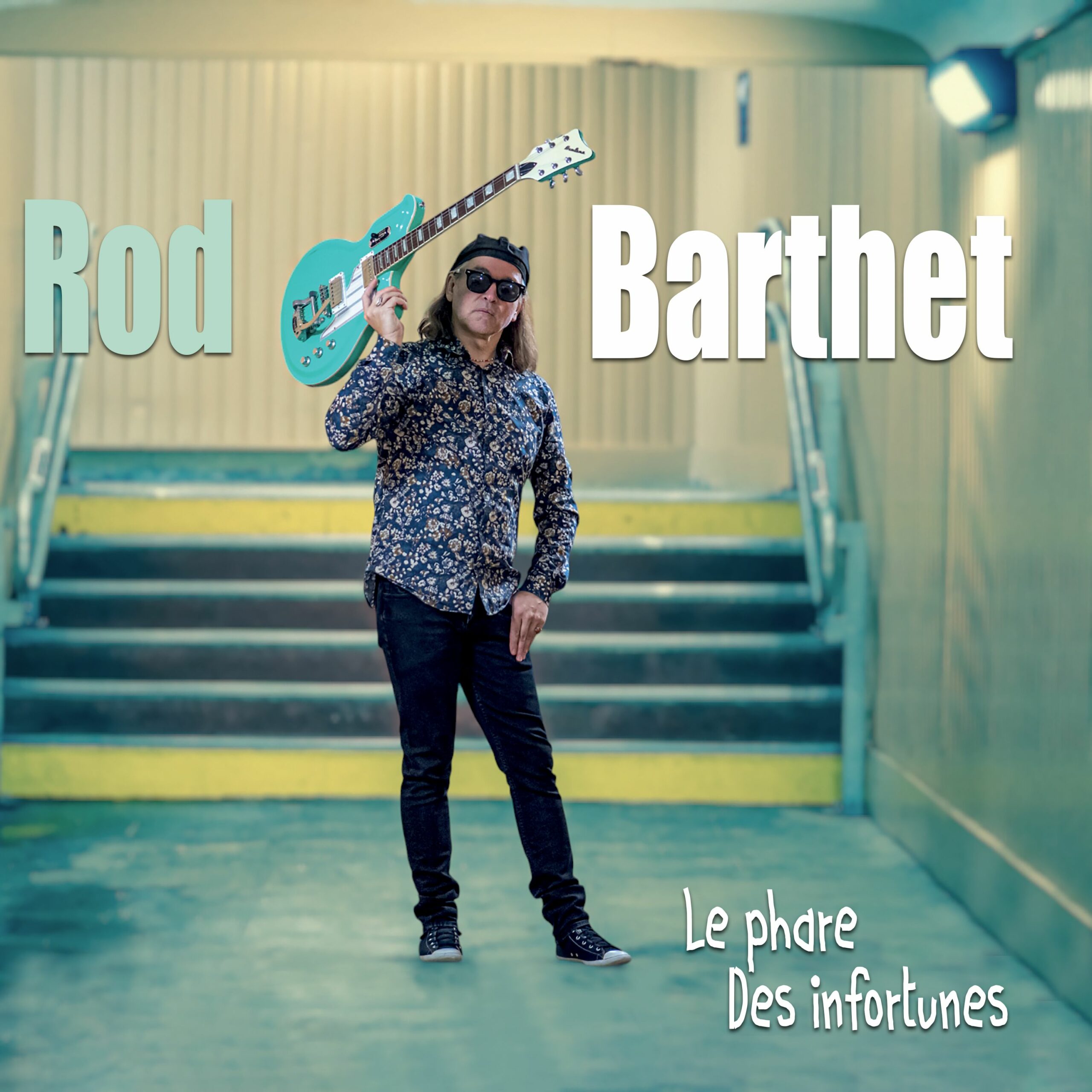 Rod Barthet : Sortie du nouvel album le 7 février 2025 - Ride The Sky