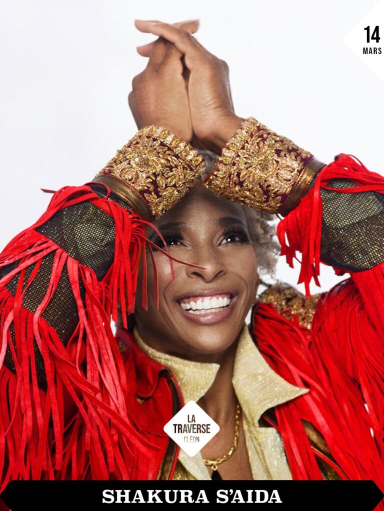 Shakura S’Aida : En concert @Cléon (76) le 14 mars 2026 - Ride The Sky