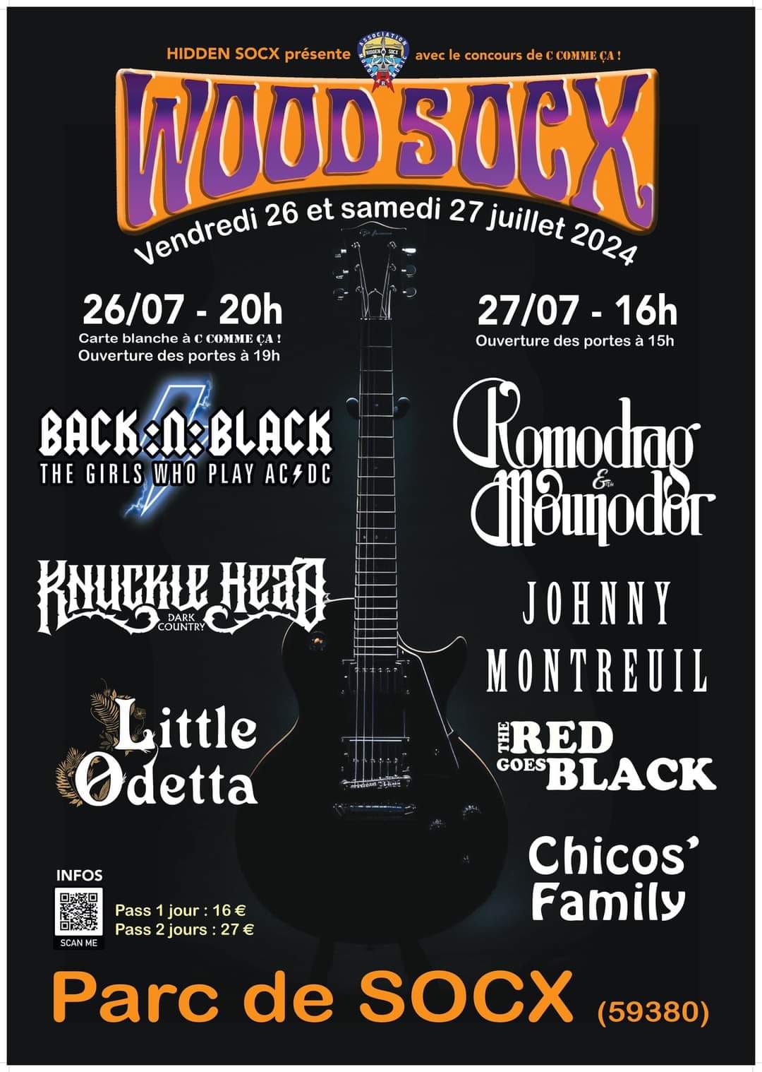 Woodsocx Festival : @Socx (59) les 26 et 27 juillet 2024 - Découvrez la ...