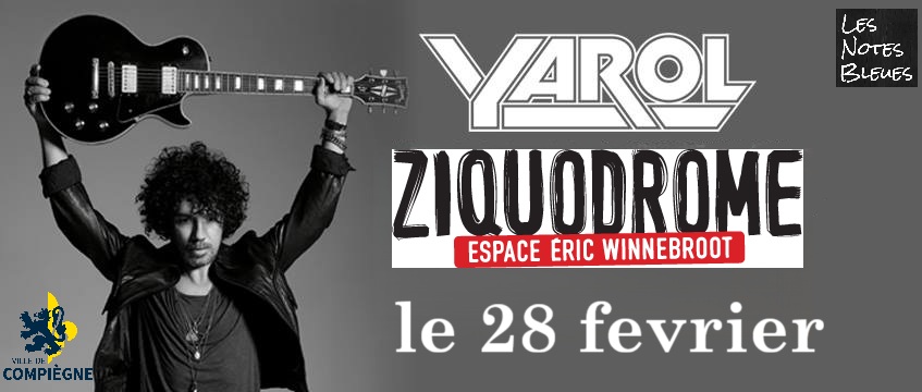 Yarol + Bloody Claps : En concert @Compiègne (60) le 28 février 2026 ...